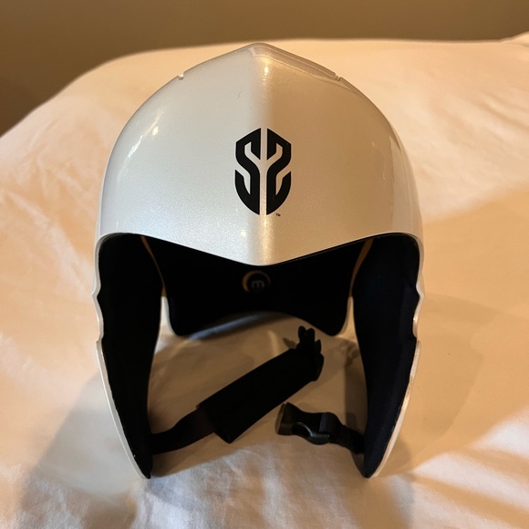 SIMBA | Other | Simba Sentinel Surf Helmet Pearl White Medium | Poshmark